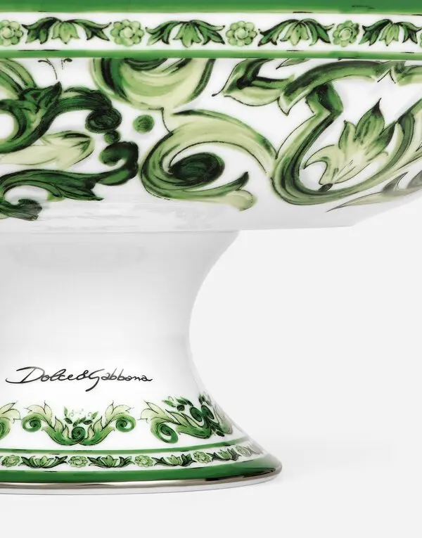 Dolce & Gabbana Porcelain Fruit Bowl - Multicolor
