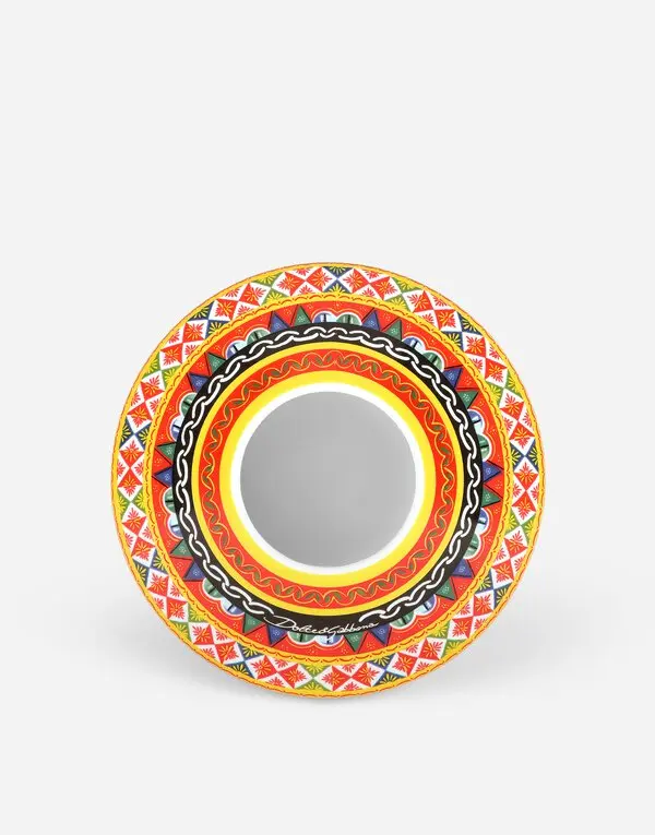 Dolce & Gabbana Small Amphora Porcelain Vase - Multicolor