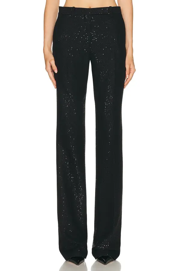 TOM FORD Sequined Tailored Straight Pant