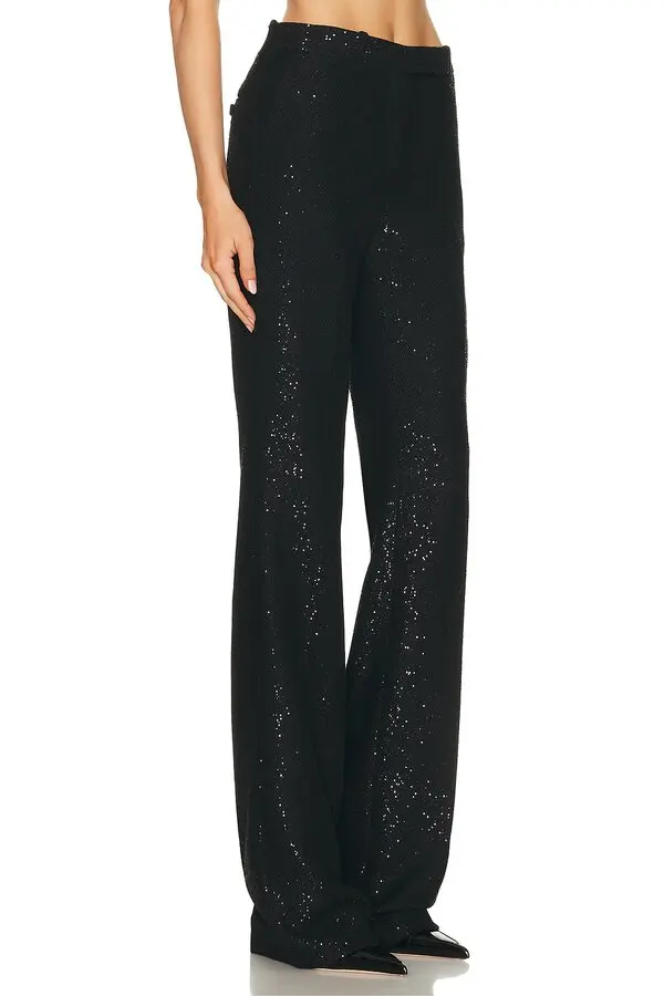 TOM FORD Sequined Tailored Straight Pant