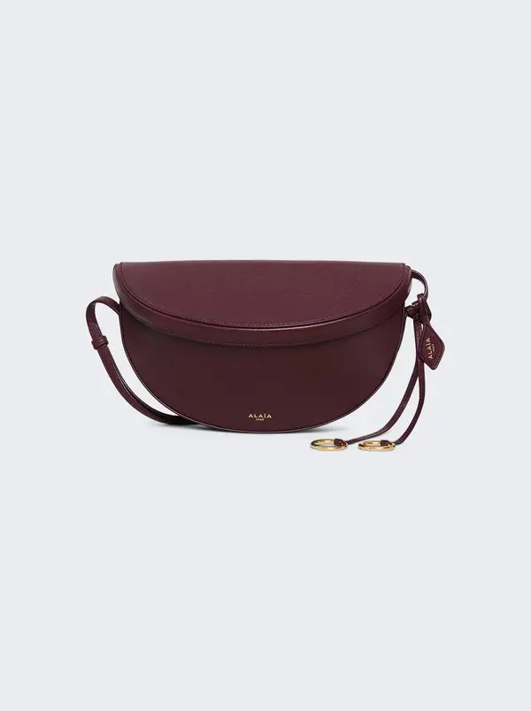 ALAÃA Hip East West Bag - Red