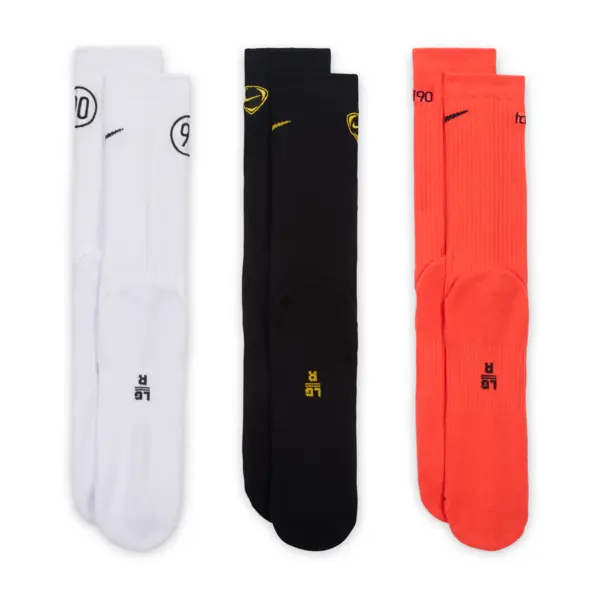 Nike Total 90 Everyday Cushioned Crew Socks