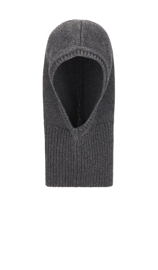EAVES Rufus Knit Balaclava - Rock Ash