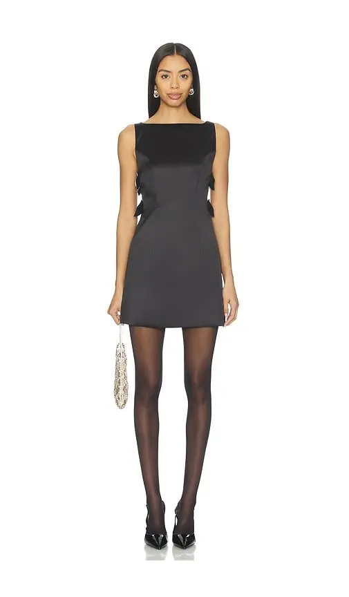ASTR the Label Kinsey Dress in Black - Size S