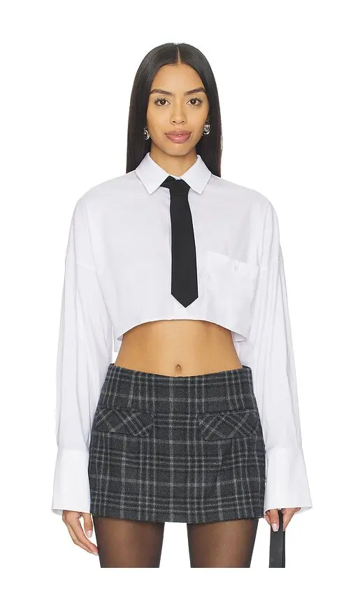ANIYE BY Moon Cropped Shirt