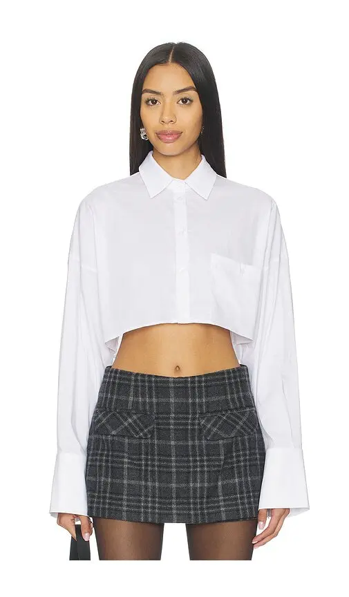 ANIYE BY Moon Cropped Shirt