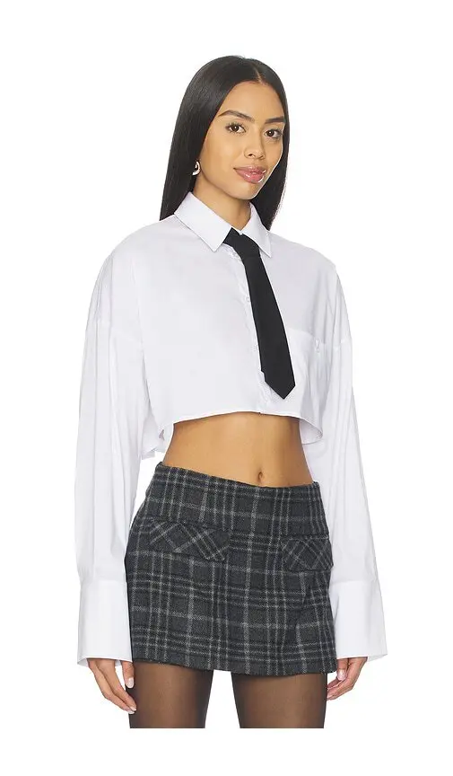ANIYE BY Moon Cropped Shirt