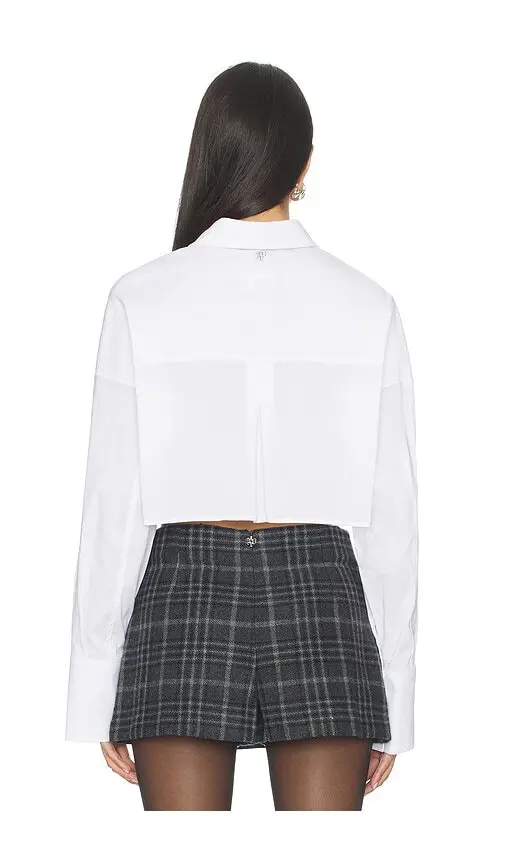 ANIYE BY Moon Cropped Shirt