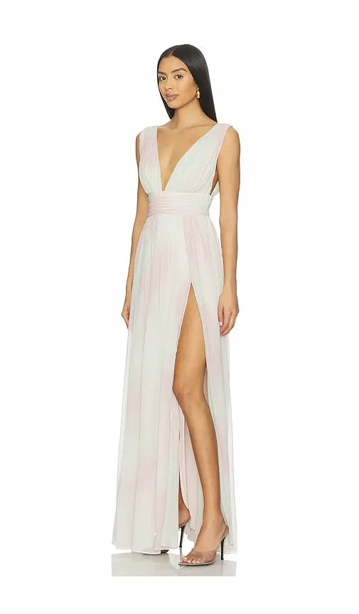 LoveShackFancy Madeleine Dress in Pink - size 0