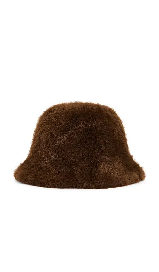 LOVERS AND FRIENDS Lisa Bucket Hat - Brown