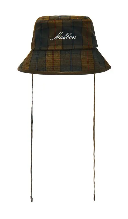 MALBON Jil Bucket Hat - Plaid
