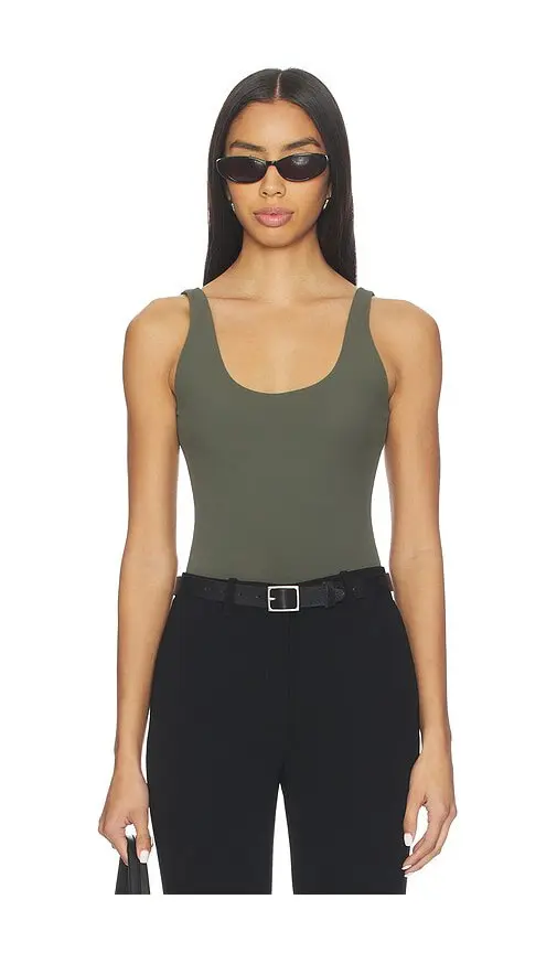 EAVES Nera Bodysuit - Army Green