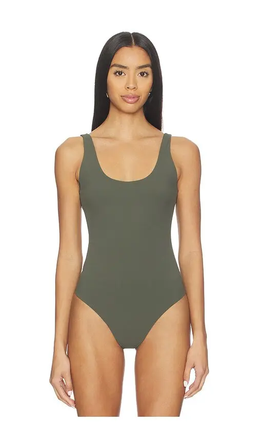 EAVES Nera Bodysuit - Army Green