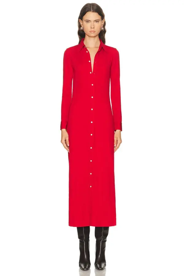 Polo Ralph Lauren Button-down Long Dress