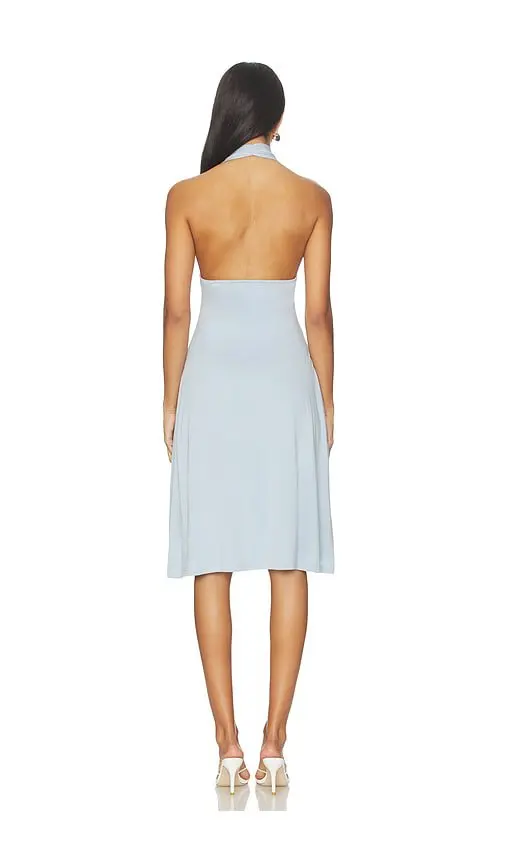 With Jéan Kesha Midi Dress - Blue