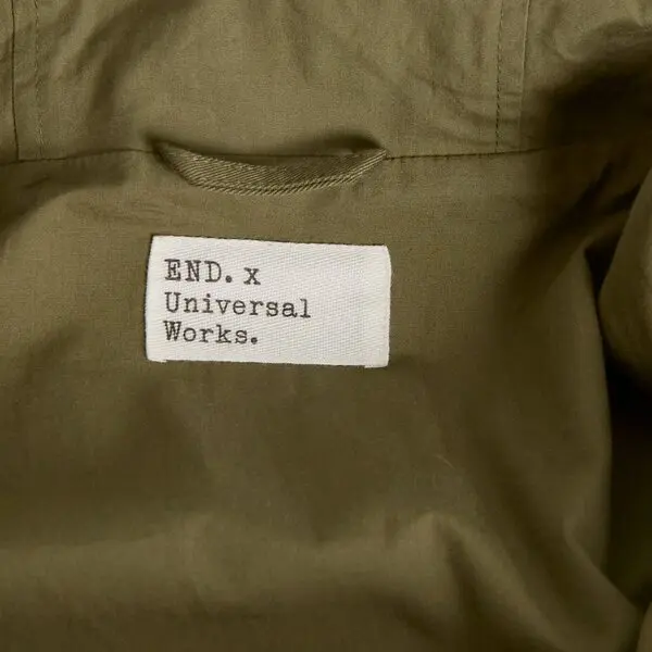 Universal Works X Shipp Inn Parka Jacket