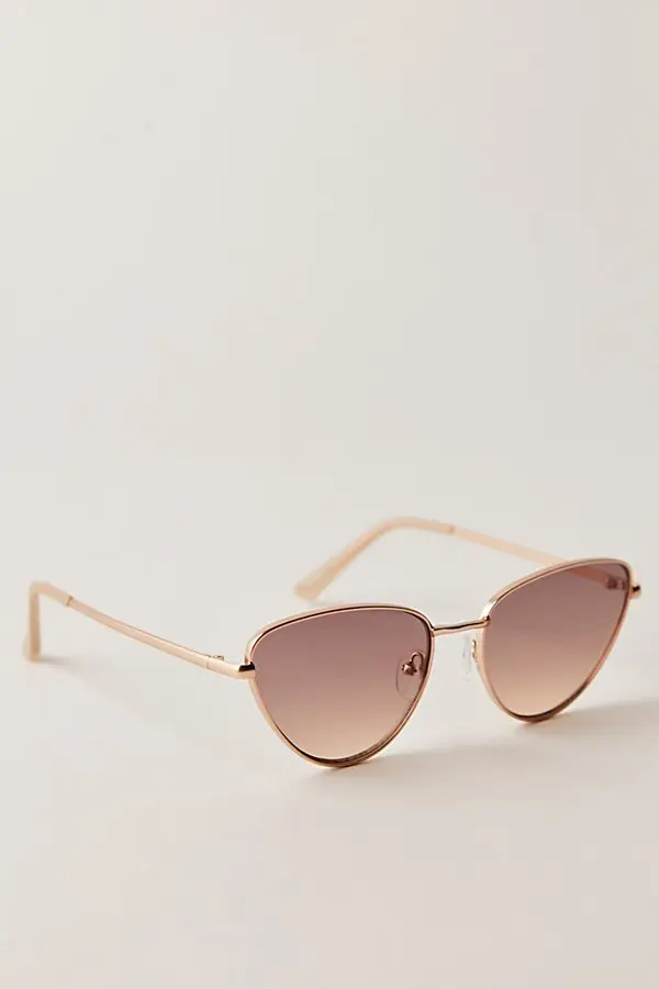 Free People Adeline Cat Eye Sunglasses