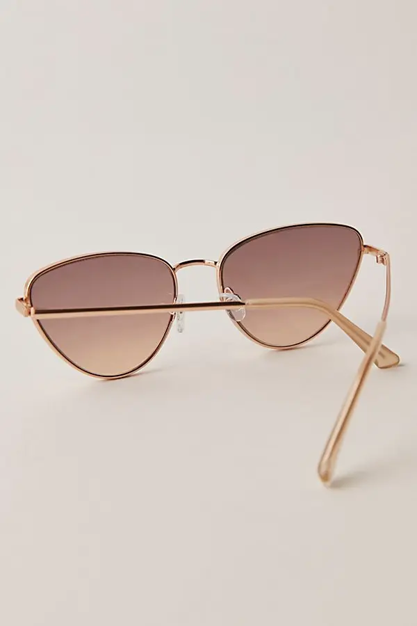 Free People Adeline Cat Eye Sunglasses