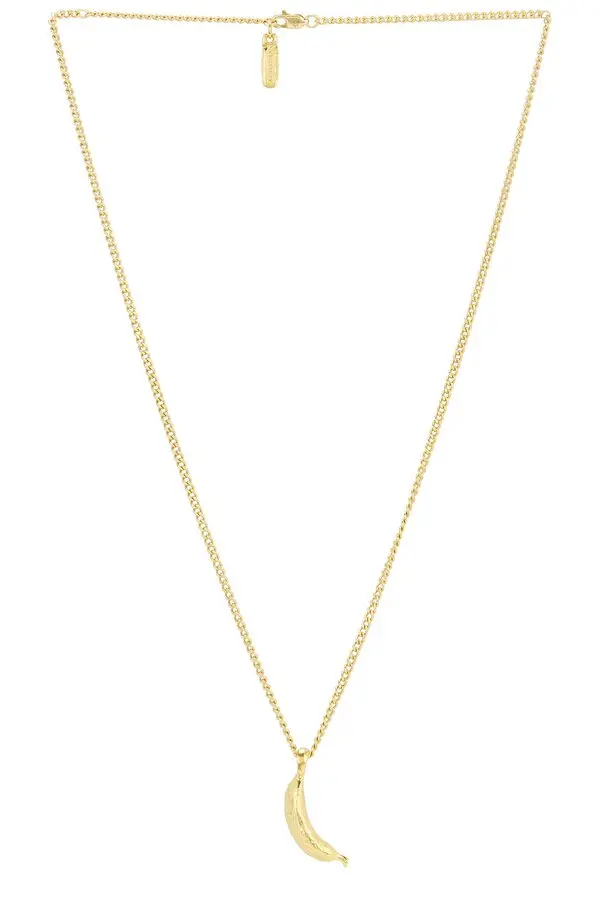 SIMUERO Platano Necklace - Gold