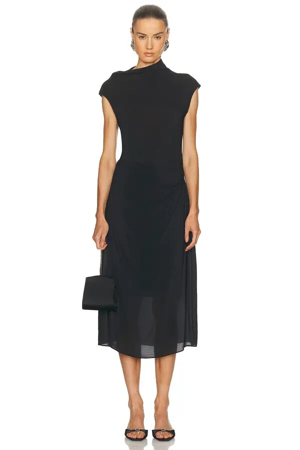 L'academie Teshi Midi Dress