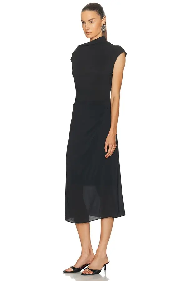 L'academie Teshi Midi Dress