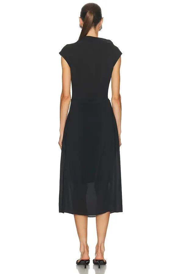 L'academie Teshi Midi Dress
