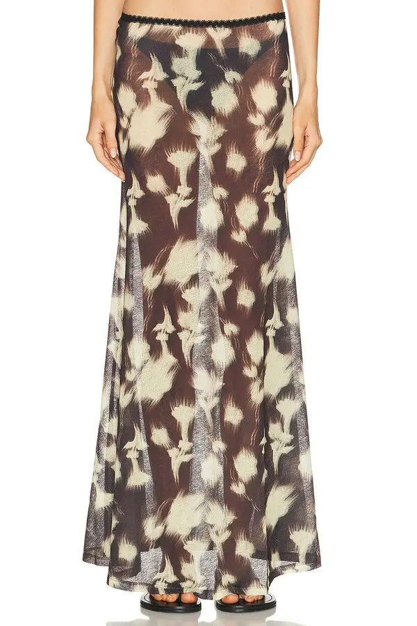 SIEDRES Siny Skirt - Multi