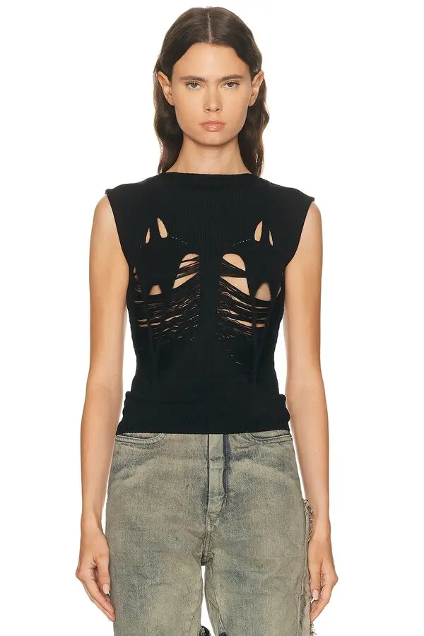 Rick Owens Tanja Knit Top