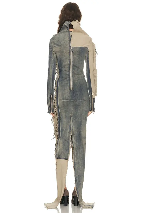 Rick Owens Etna Denim Dress