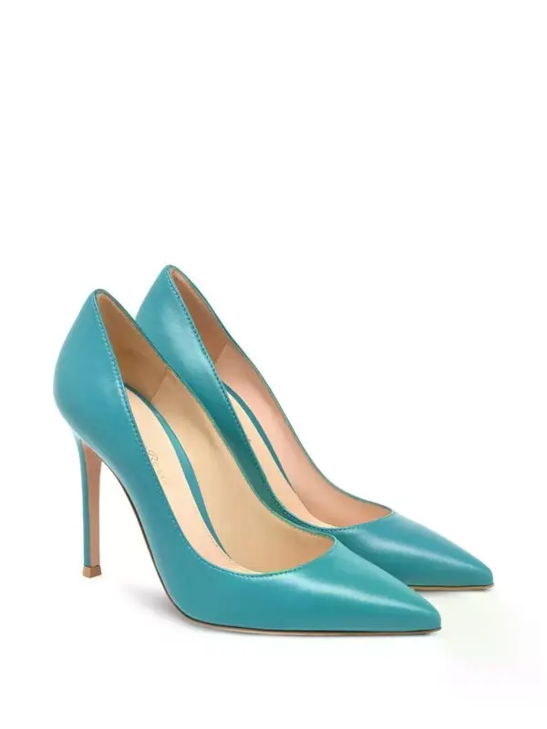 GIANVITO ROSSI 105mm Pointed Pumps