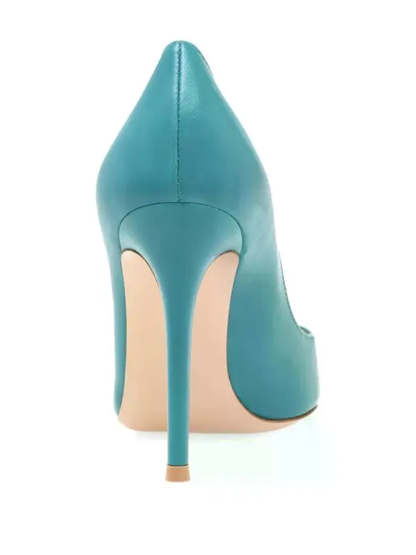 GIANVITO ROSSI 105mm Pointed Pumps