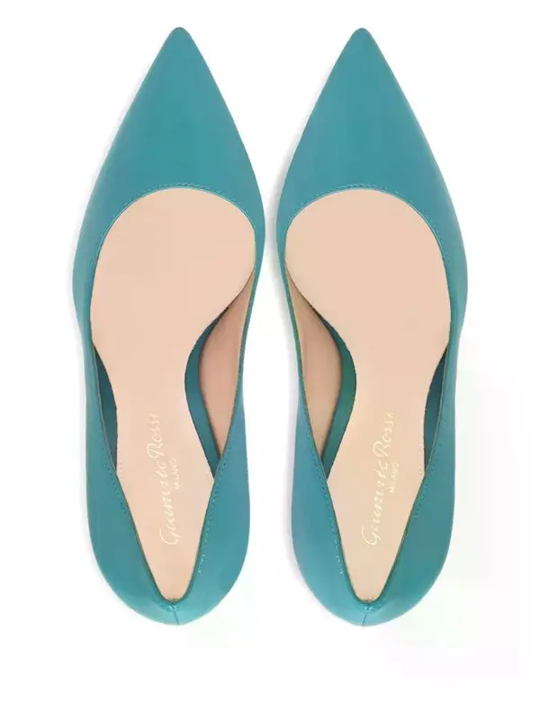 GIANVITO ROSSI 105mm Pointed Pumps