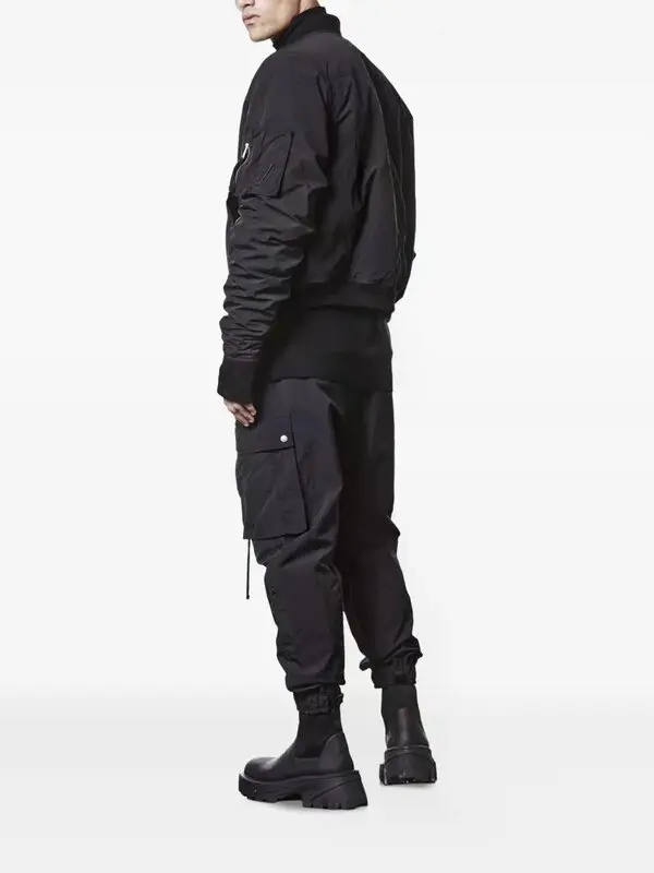 THOM KROM Zip-up Technical Bomber Jacket