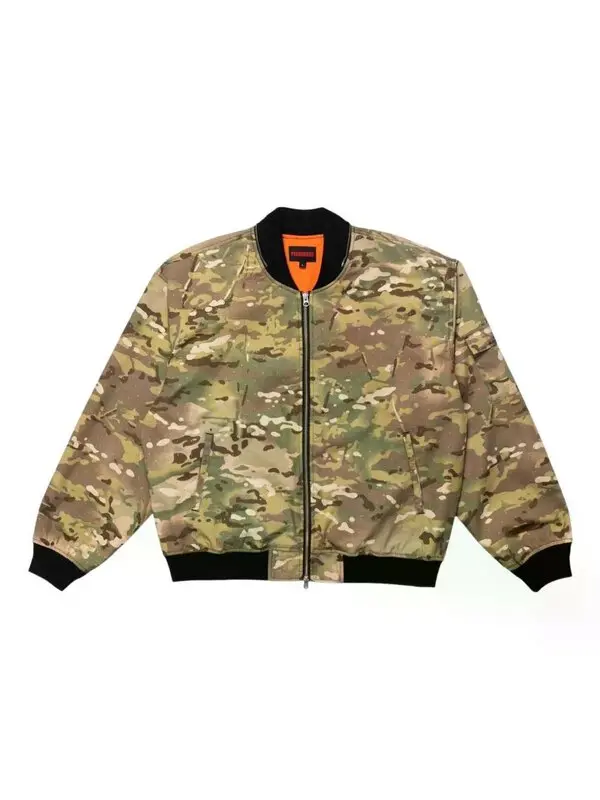 PLEASURES Gem Camo Bomber Jacket