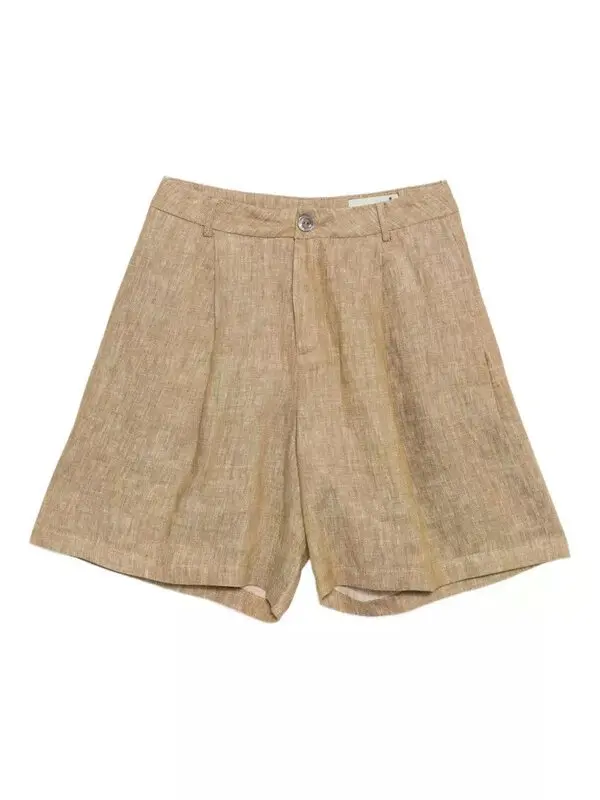 BAMBAH Linen Shorts
