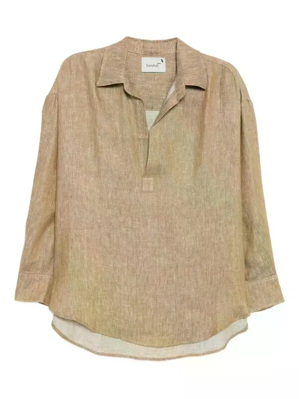 BAMBAH Linen Blouse