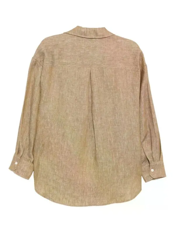 BAMBAH Linen Blouse