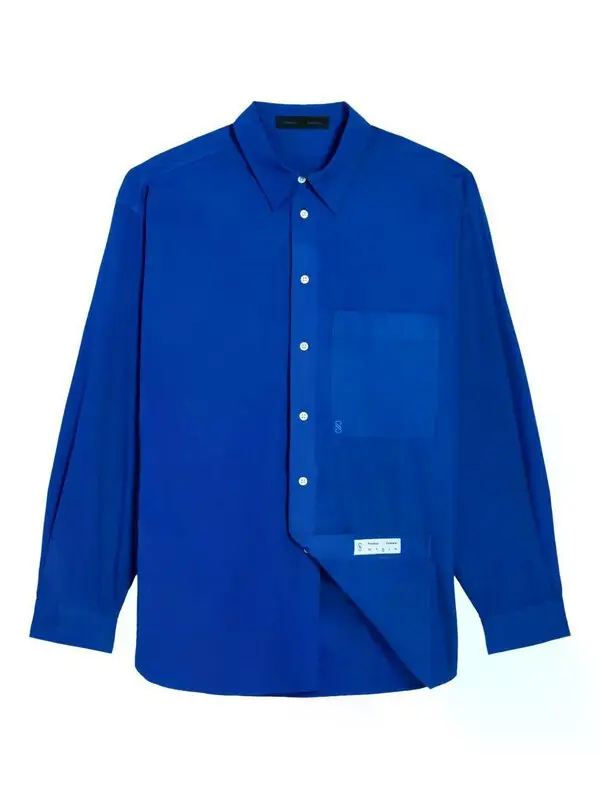 Proenza Schouler Simon Pocket Shirt
