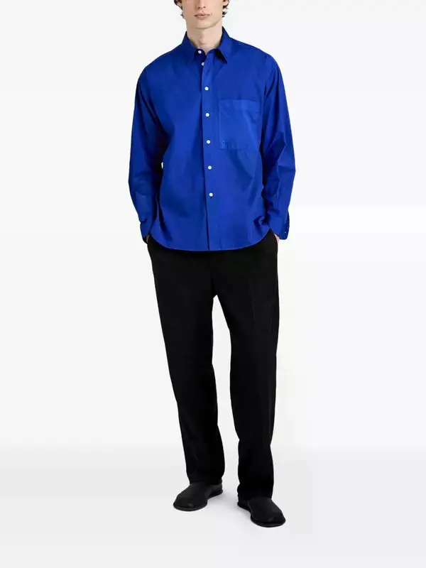 Proenza Schouler Simon Pocket Shirt