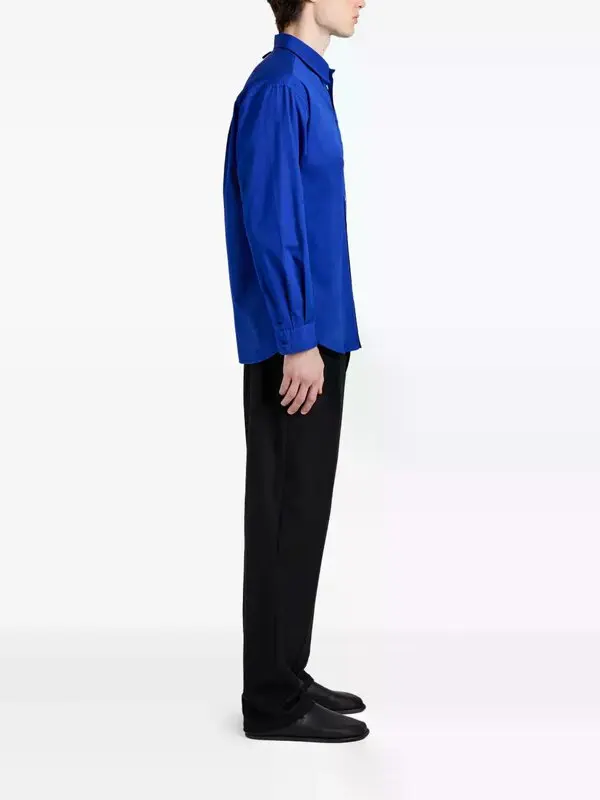 Proenza Schouler Simon Pocket Shirt