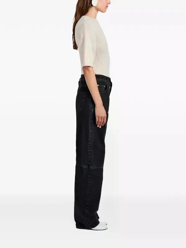 Proenza Schouler White Label Short-sleeve Dana Sweater - Neutrals