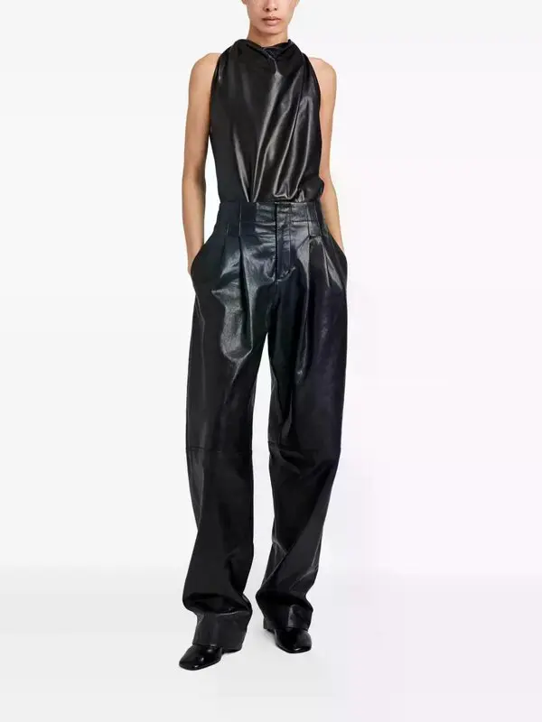 Proenza Schouler Iza Draped Top
