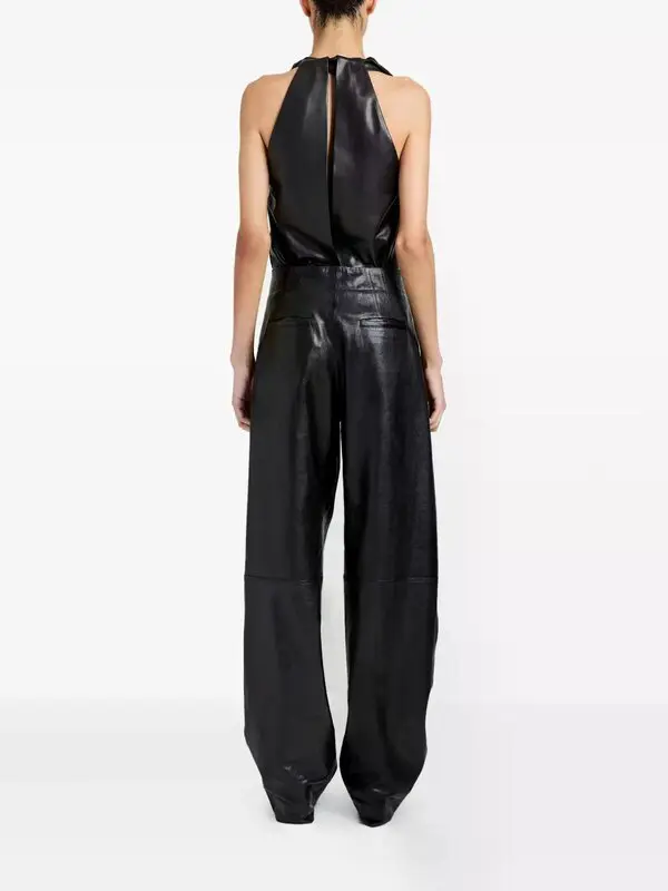 Proenza Schouler Iza Draped Top