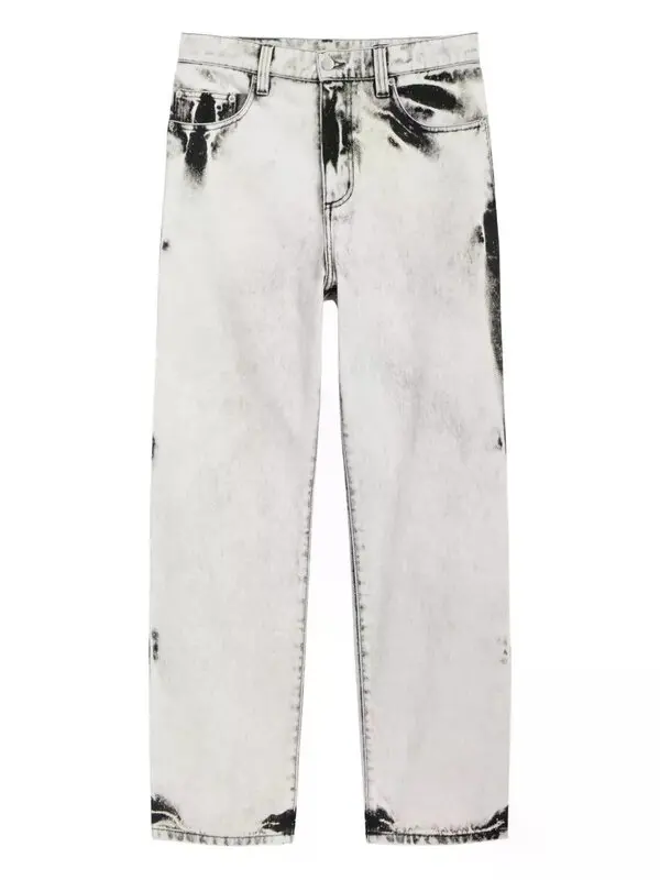 Proenza Schouler Ellsworth Jeans - Neutrals
