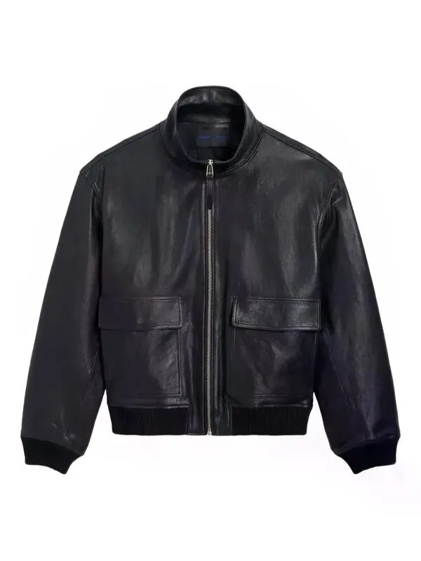 Proenza Schouler Leather Bomber Jacket
