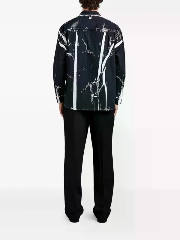 Proenza Schouler Simon Print Shirt