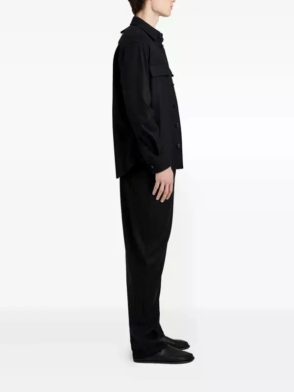 Proenza Schouler Beni Pocket Shirt