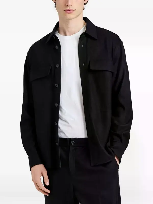 Proenza Schouler Beni Pocket Shirt