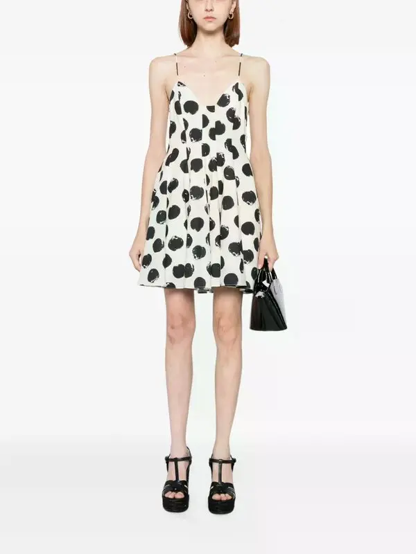 BAMBAH Polka-dot Mini Dress