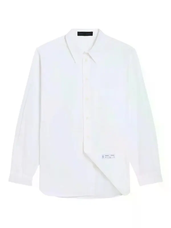 Proenza Schouler Simon Poplin Shirt